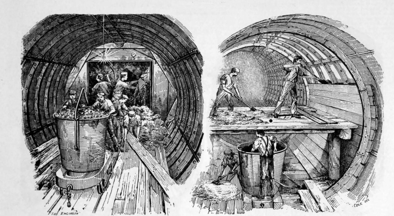 7 Most Popular Tunnel Construction Methods - Online Engineering